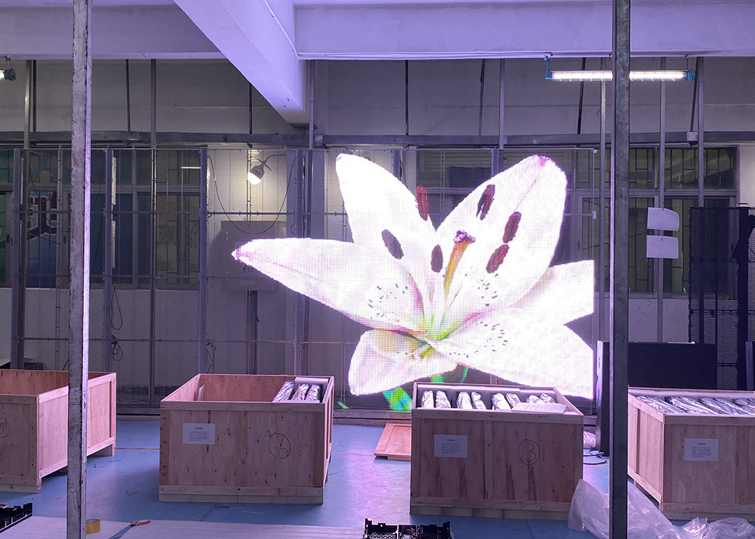 Die Casting Aluminum See Through LED Display Video Panel SMD1921 For ...