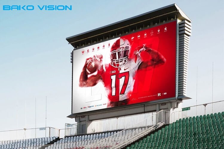 Outdoor LED Billboard Digital LED Display Static Large Screen ...