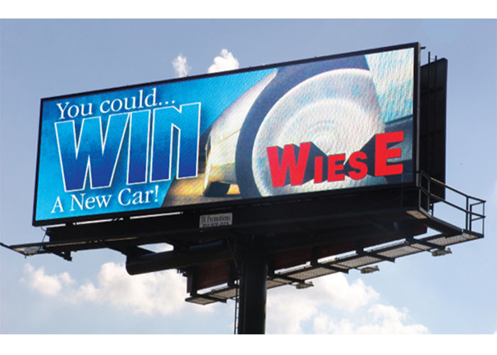 WiFi 4G Control Outdoor Fixed LED Display High Bright 6000 Nits ...