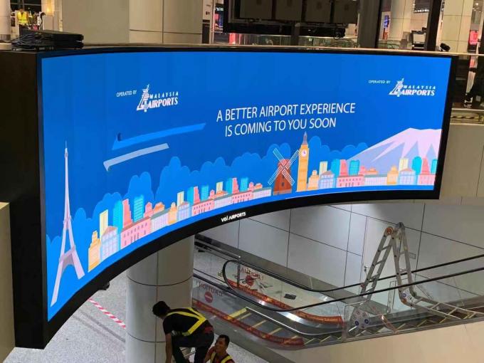 Ultra High Definition Indoor Fixed LED Display Full Color Small Pitch ...