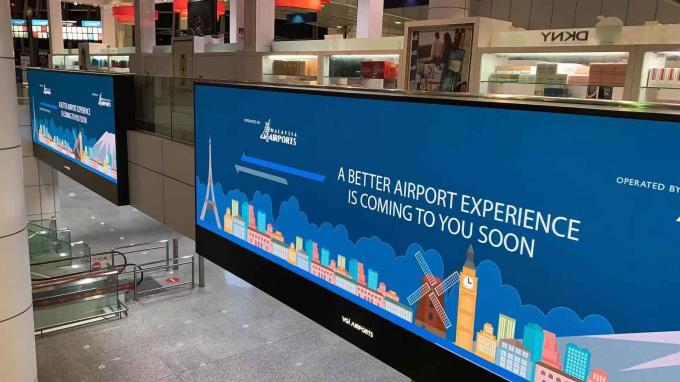 Ultra High Definition Indoor Fixed LED Display Full Color Small Pitch ...